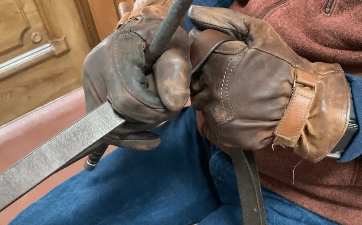 Using a Rein Machine to Demonstrate Basic Achenbach Driving Technique ...