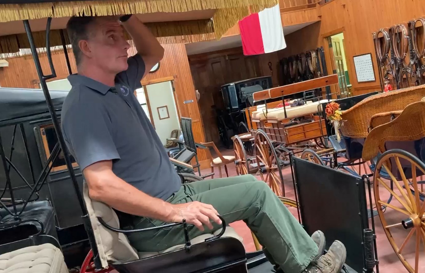 Ranch Ride Carriage Drive Takes a Look at the Driver’s Seat! – Ranch ...